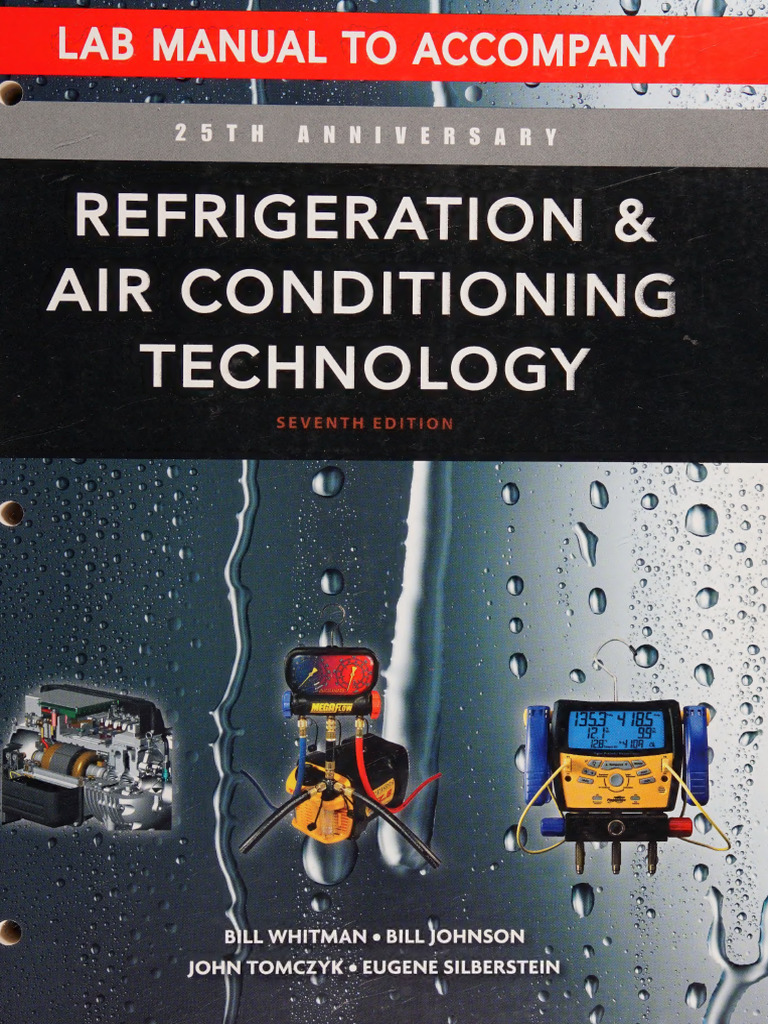 Lab Manual to Accompany Refrigeration and Air Conditioning Technology ...