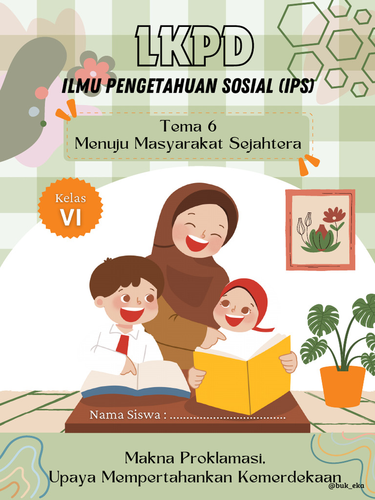 LKPD Ips Tema 6 | PDF