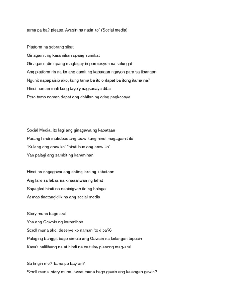 Social Media KKF | PDF