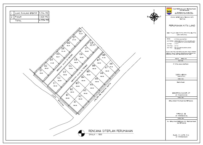 Siteplan Pantai Kata rev 6-cropped | PDF