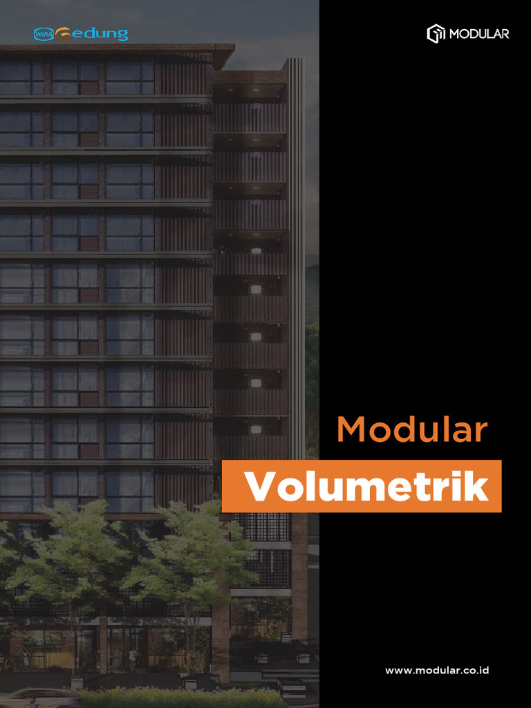 Brosur Modular Volumetrik | PDF