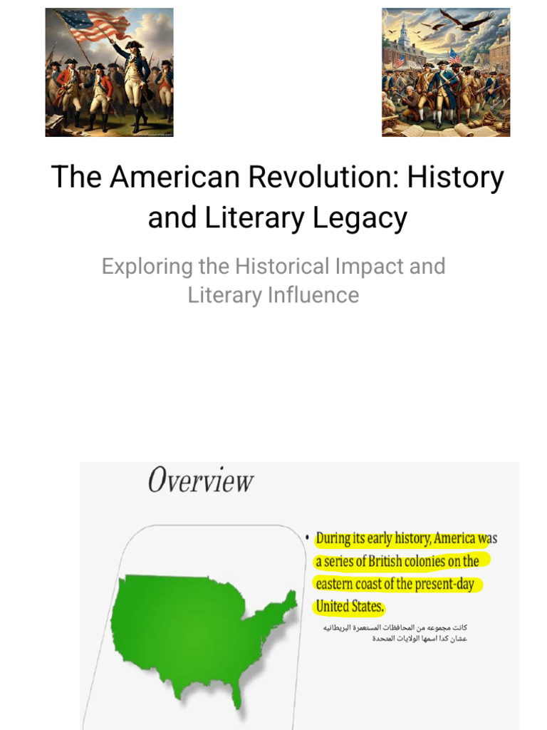 P1 - American - Revolution - History - and - Literary - Legacy-Merged ...