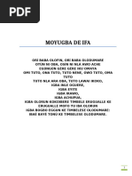 Moyugba | PDF | Santeria | Deidades