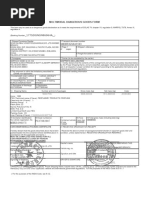 Imo Dangerous Goods Declaration PDF | PDF | Dangerous Goods | Freight ...