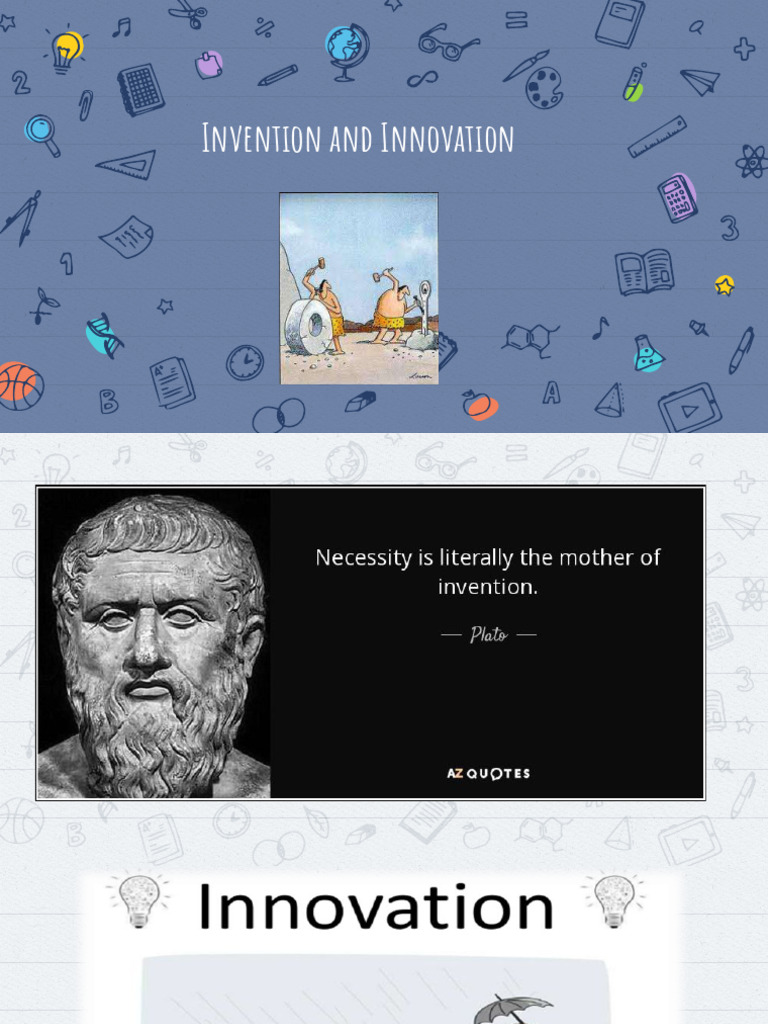 Invention vs. Innovation Explained | PDF | Innovation | Invention