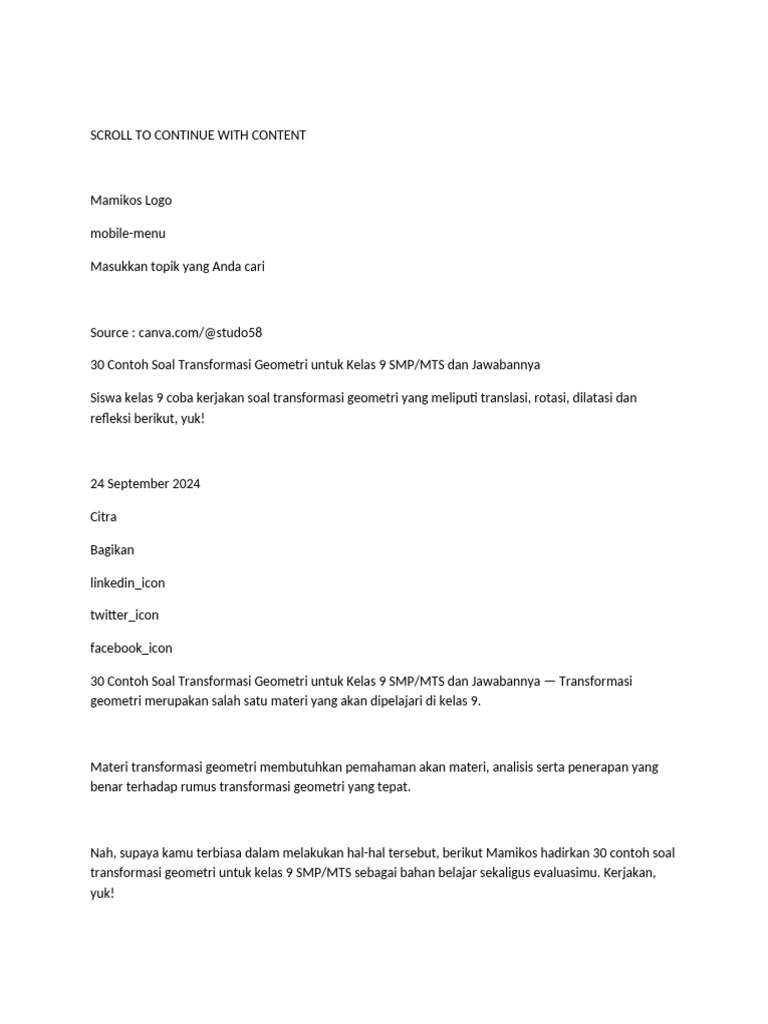 SCROLL TO CONTI-WPS Office | PDF