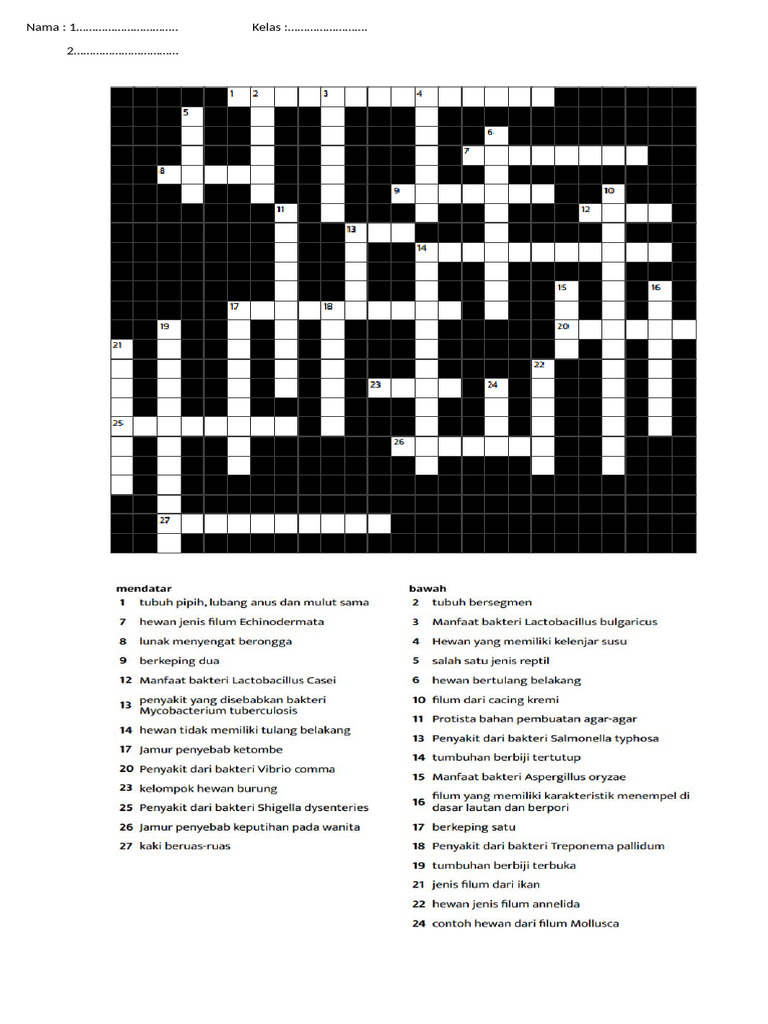TTS Bab 1 | PDF