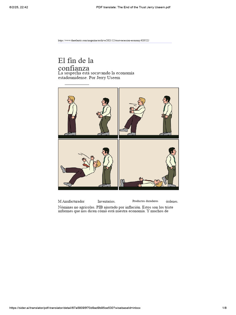 PDF Translate - The End of The Trust Jerry Useem - Traducido | PDF ...