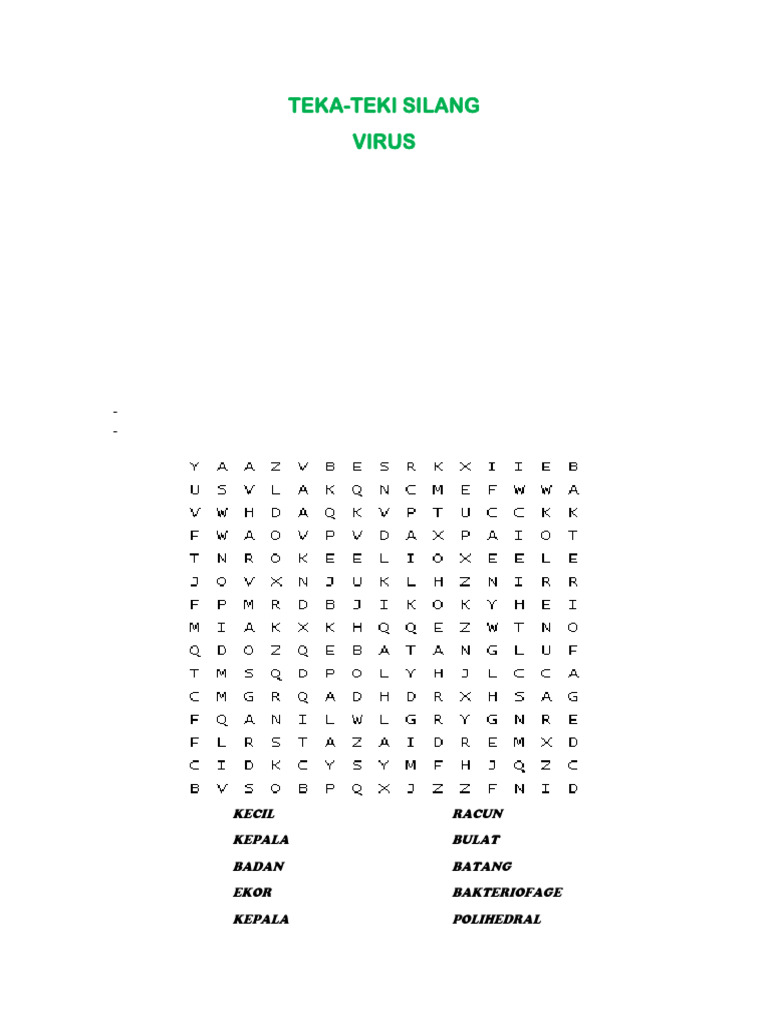 TTS Virus | PDF
