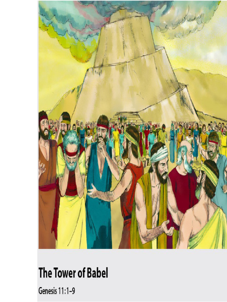 GENESIS - Tower of Babel | PDF