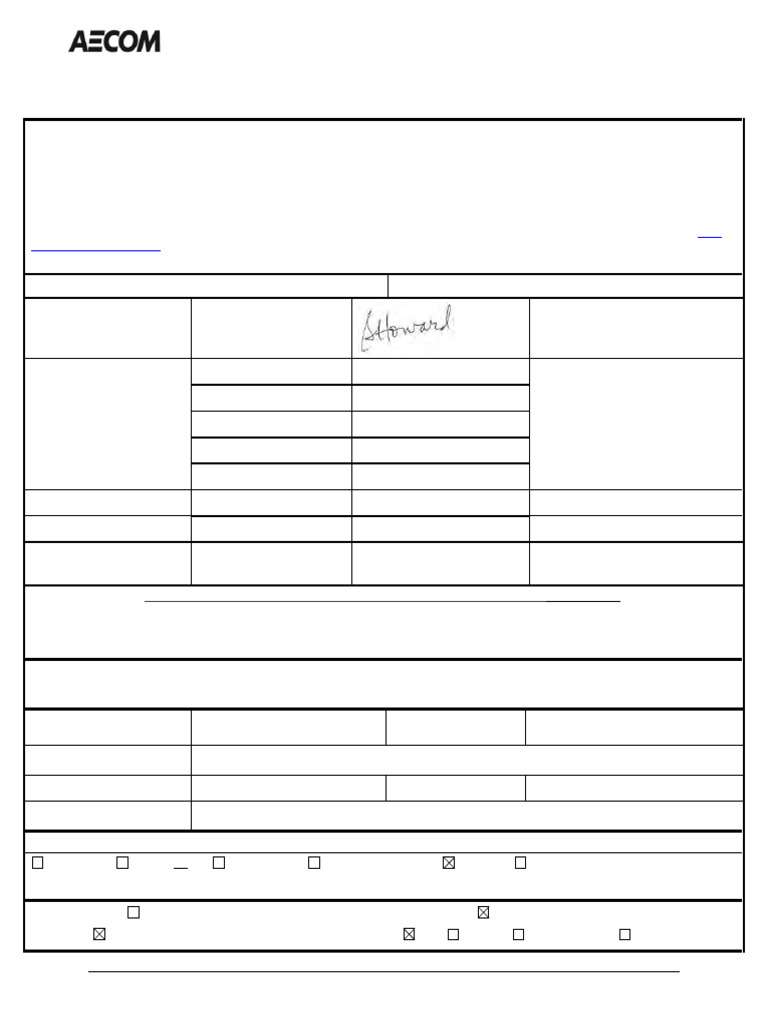 Aecom Hasp | PDF | Substance Abuse | Personal Protective Equipment