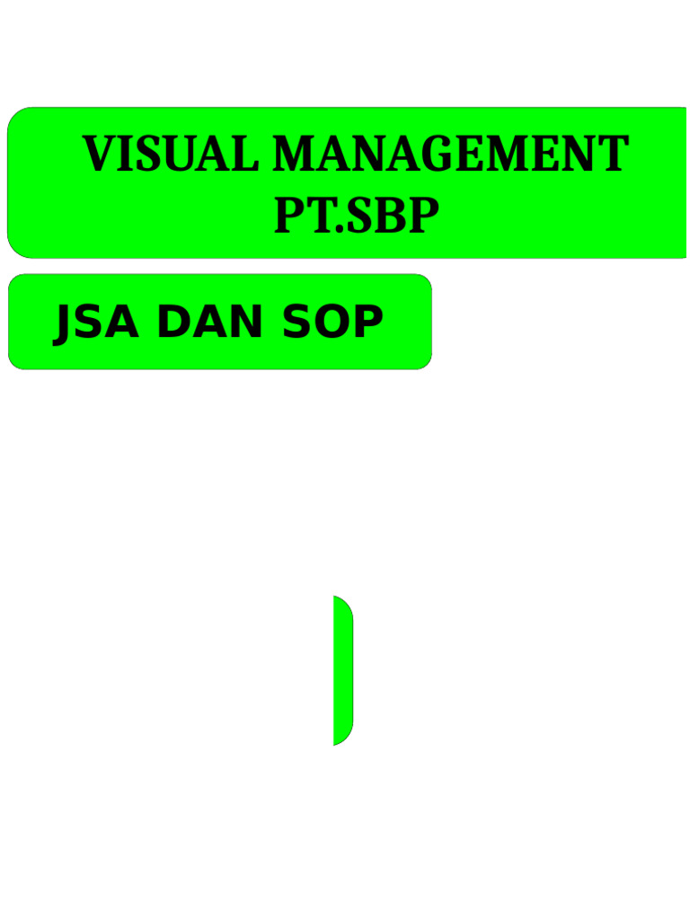 Visual Management | PDF