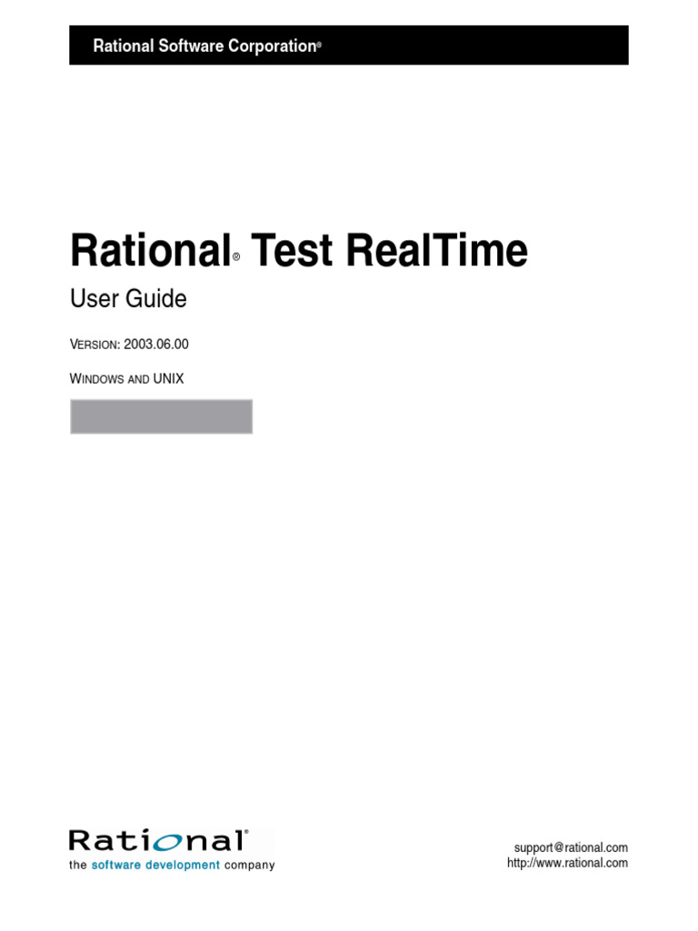 rtrt-ug | PDF | Command Line Interface | Class (Computer Programming)