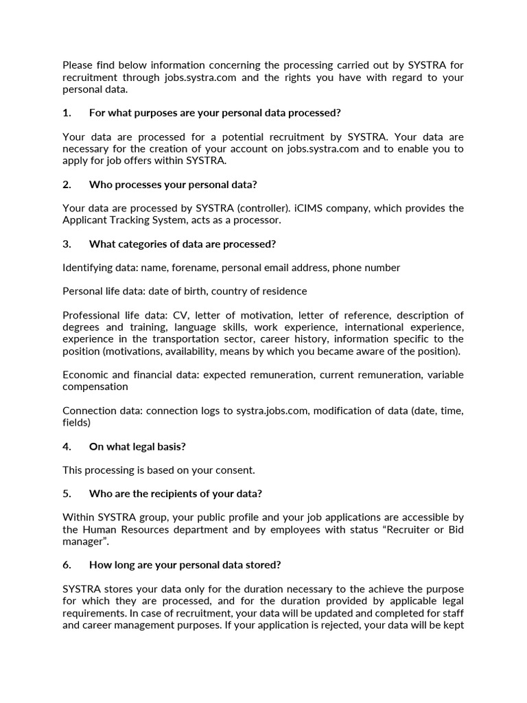 Data_Privacy_Consent_EN | PDF | Business