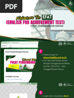 Panduan Ujian Bahasa UIN Jakarta - ONSITE (SIBA) | PDF