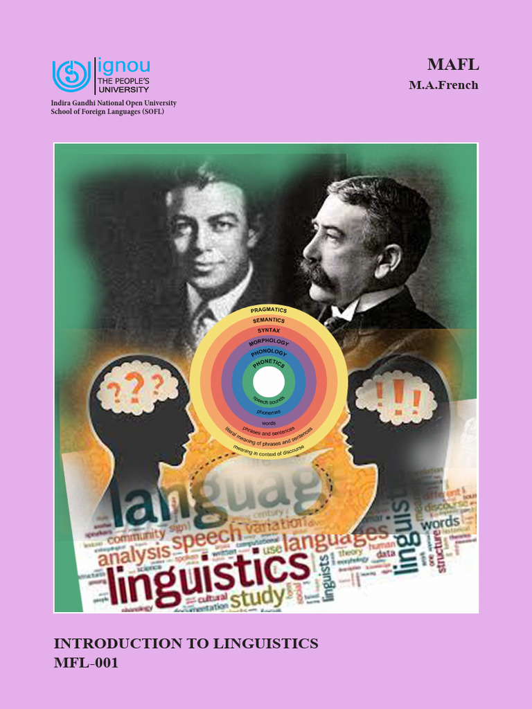 Mfl001 PDF | PDF | Communication | Origin Of Language