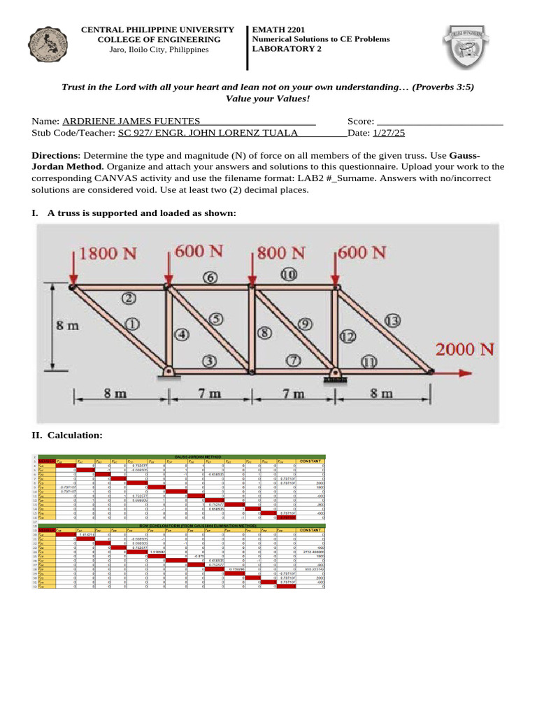 Lab#2 Fuentes | PDF