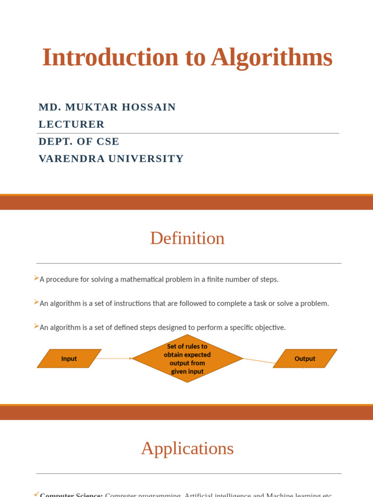 2 Introduction To Algorithms Pdf Algorithms Computer Science