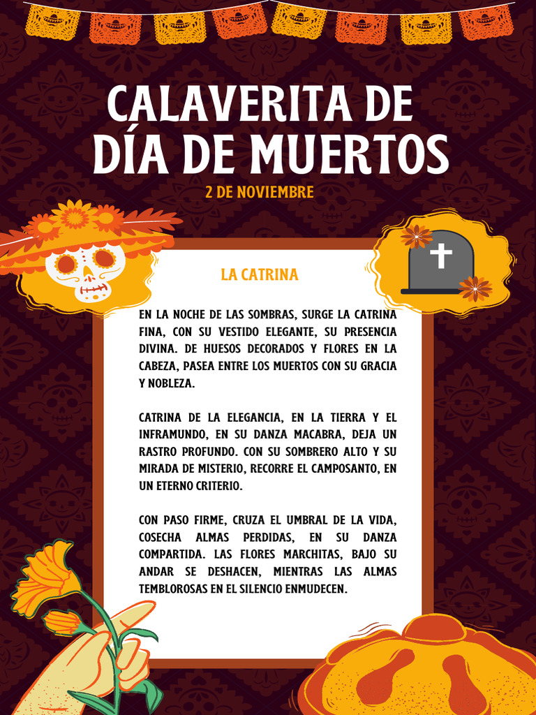 Calaverita Literaria | PDF