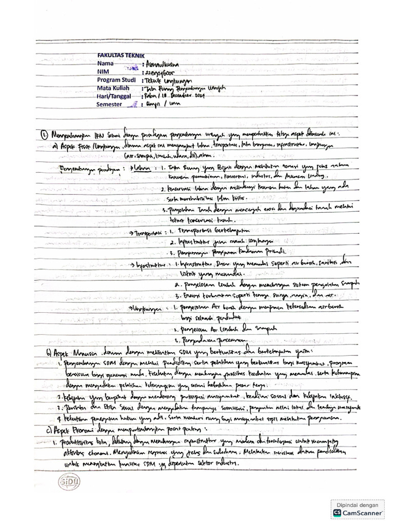 Rekayasa Limbah | PDF