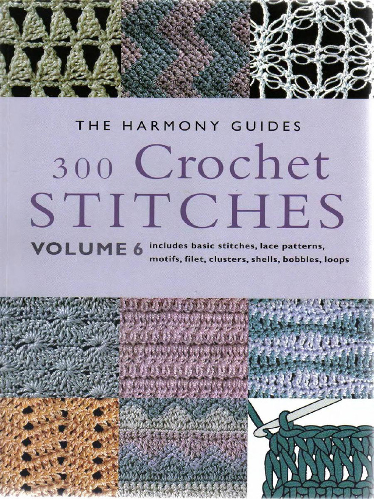 Pdfcoffee.com 300 Crochet Stitches 2 PDF Free | PDF