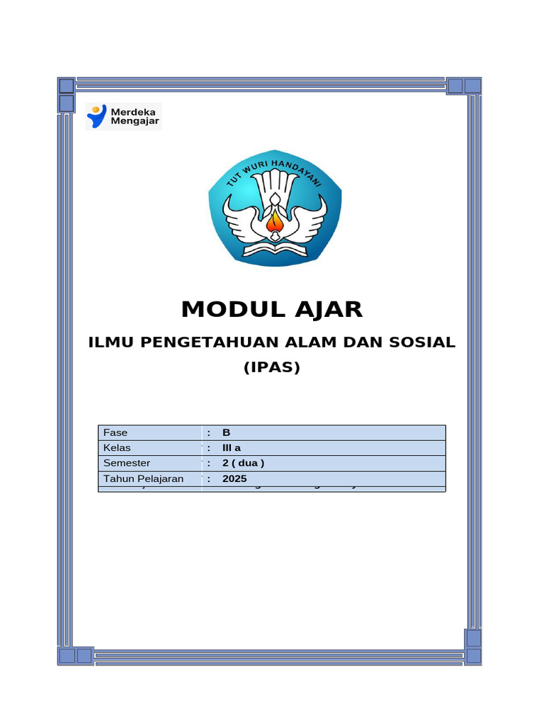 cover-modul ajar- kherysuryawan.id | PDF