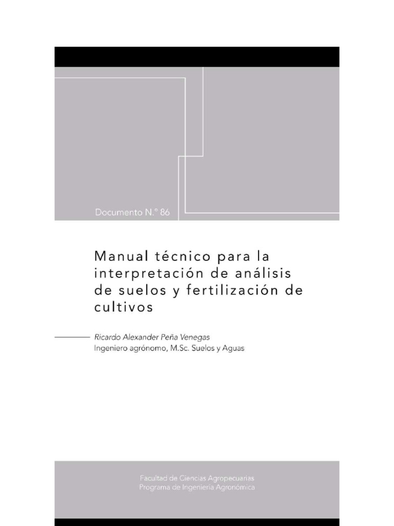 5. Muestreo de suelos y su interpretación | PDF
