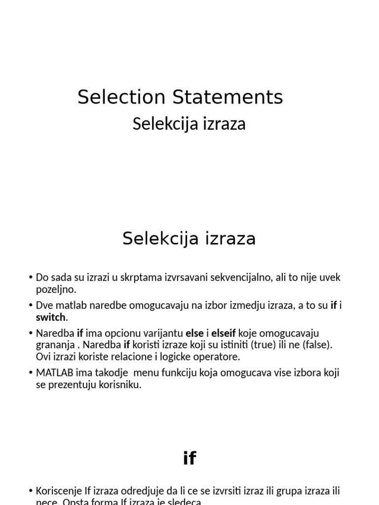 Lekcija 4 | PDF