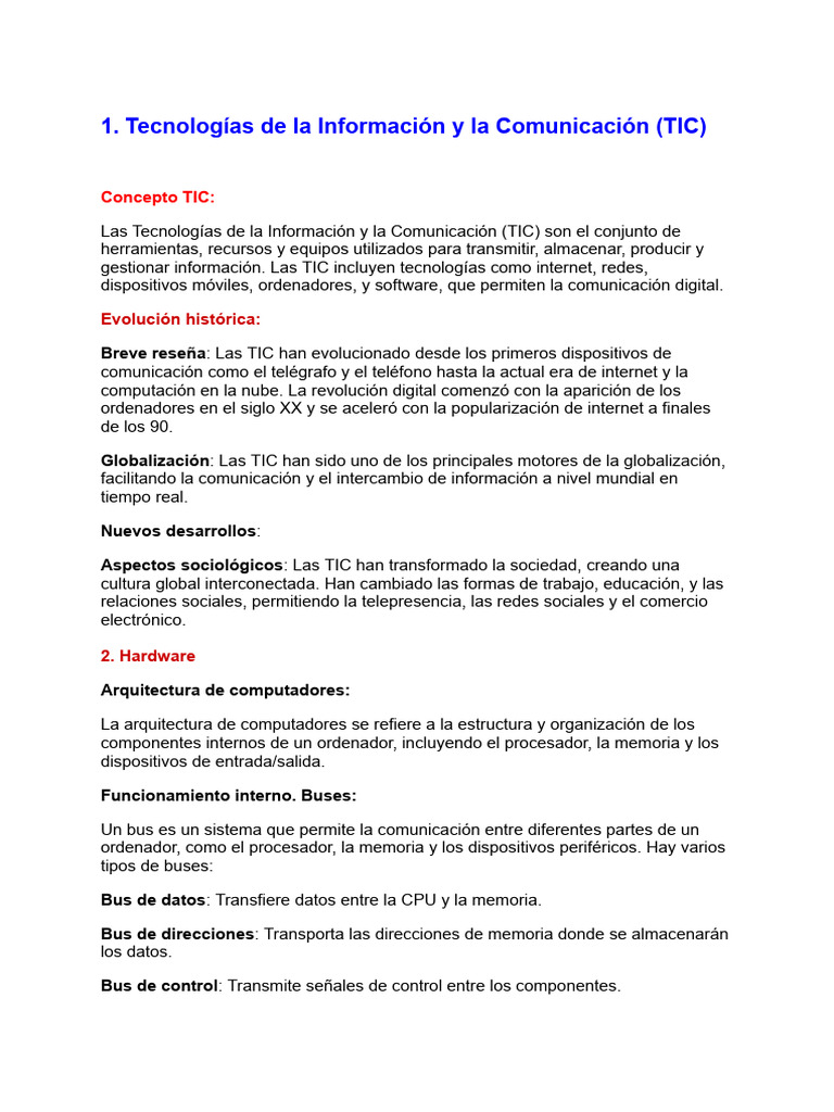 Copia de Ian Anthony Porras Munoz - TEMA 1. 24-25 | PDF | Hardware de ...