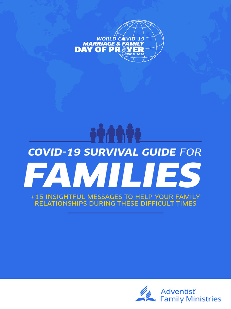 Adventist Family Ministries-COVID-19 Survival Guide For Families | PDF ...
