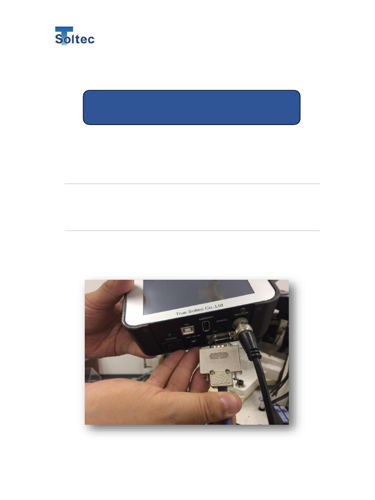 Cfmlite Install En | PDF | Switch | Electrical Connector