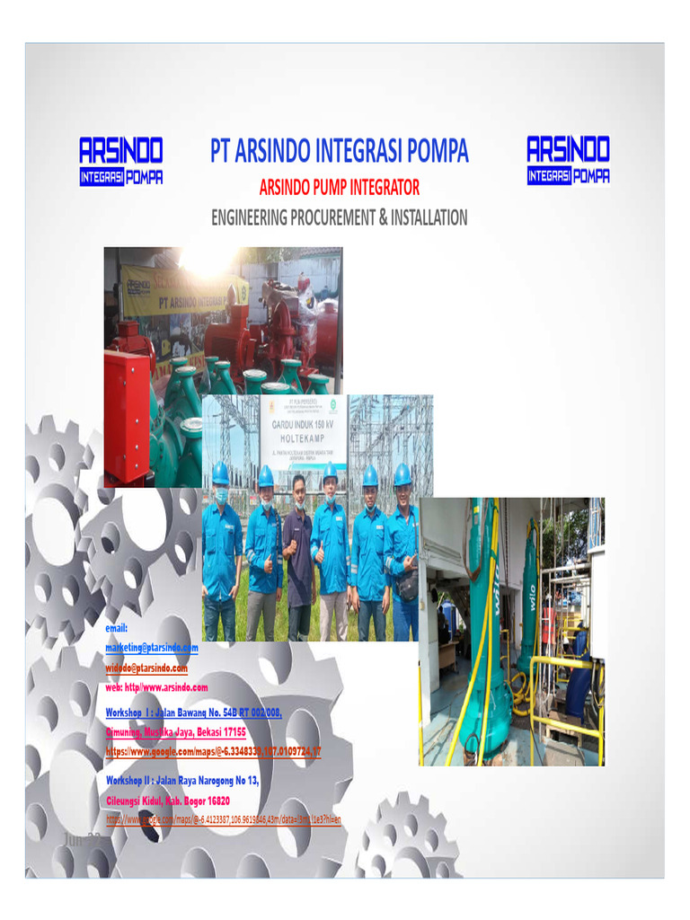 API Marketing Pompa 2022 R03 | PDF | Hydraulics | Turbomachinery