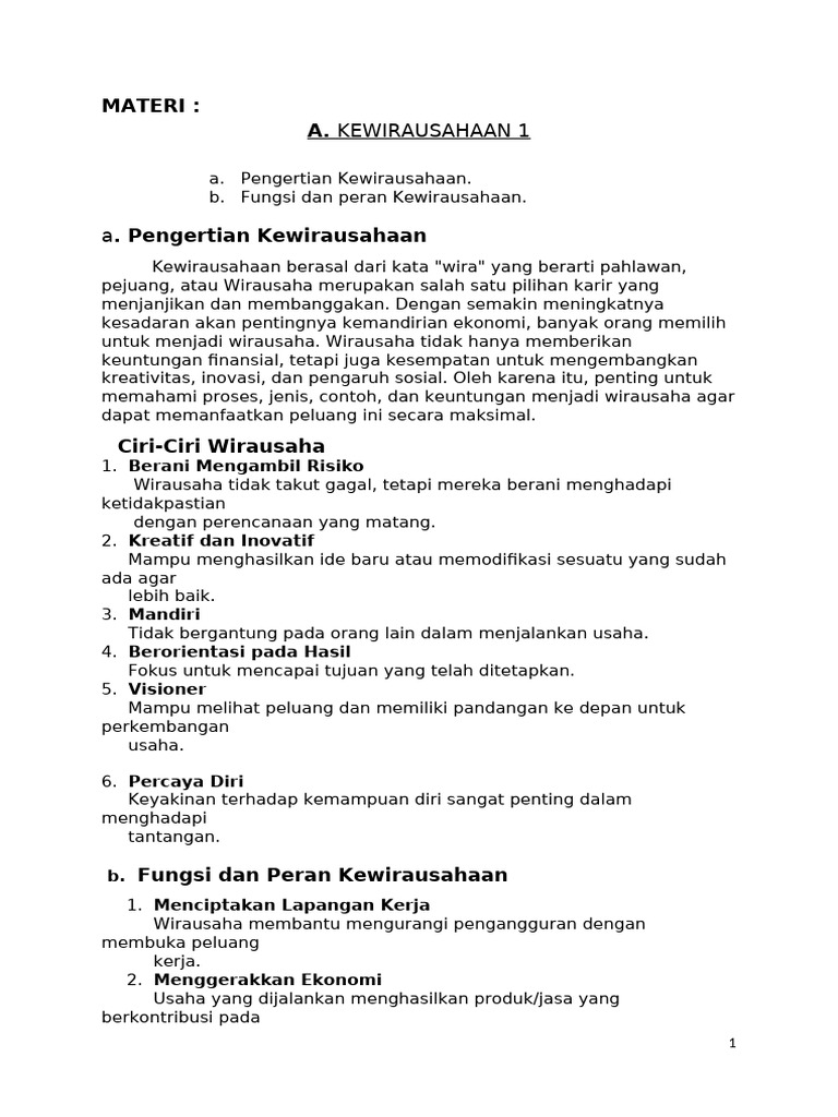 Manik Manik P5 Materi | PDF