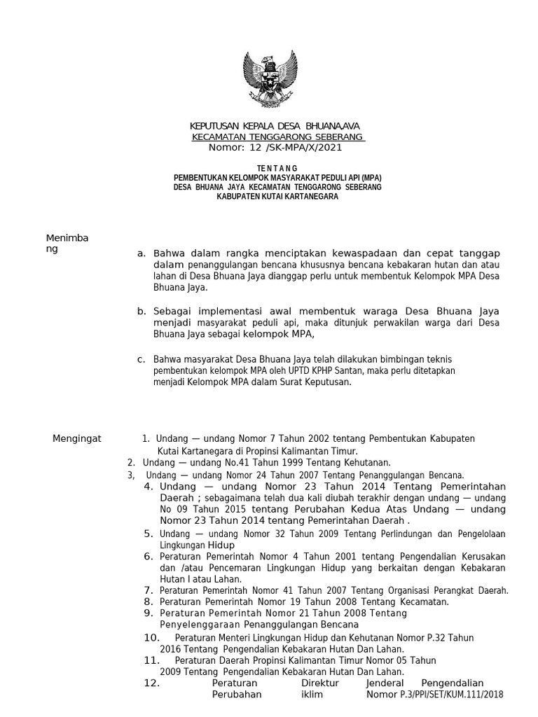 SK - Mpa Final 2021 | PDF