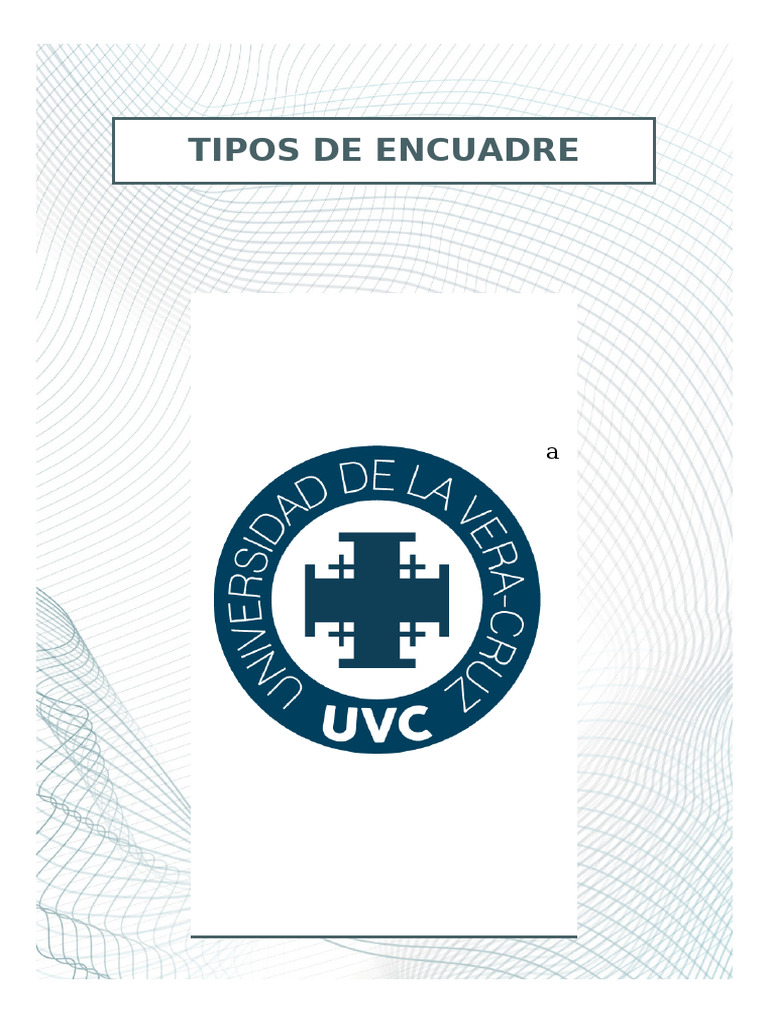 Tipos de Encuadre | PDF