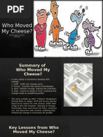 Who Moved My Cheese | PDF