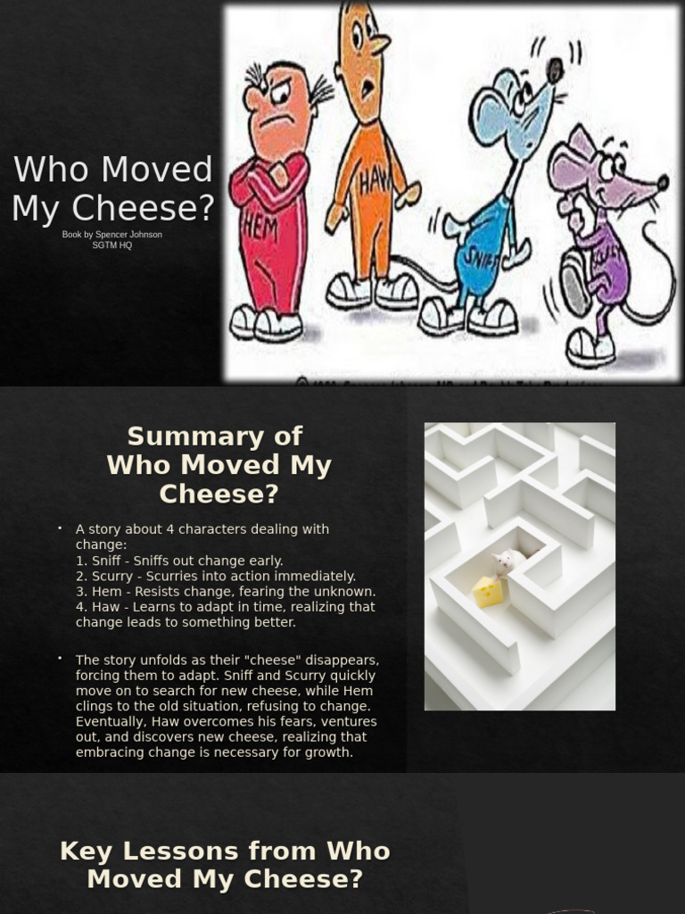 Who Moved My Cheese HQ Team | PDF | Mindset | Social Psychology