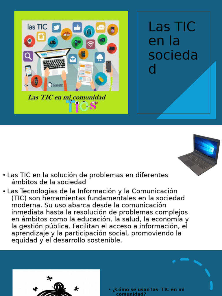 Uso de Las Tic | PDF