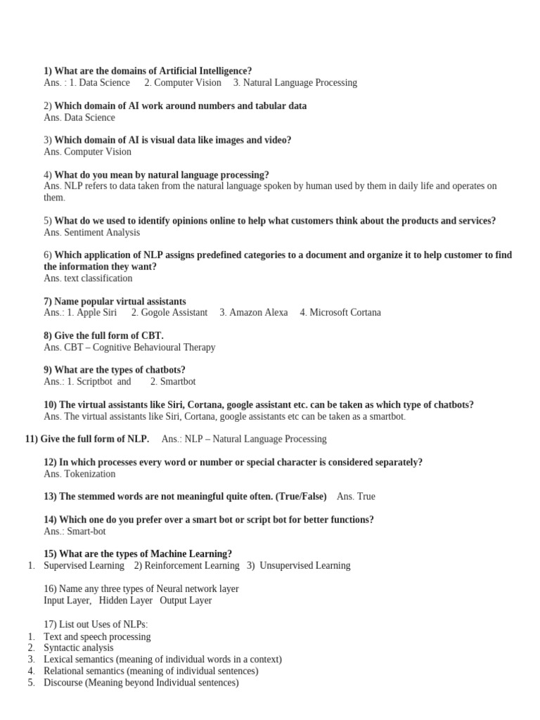 Viva Questions | PDF