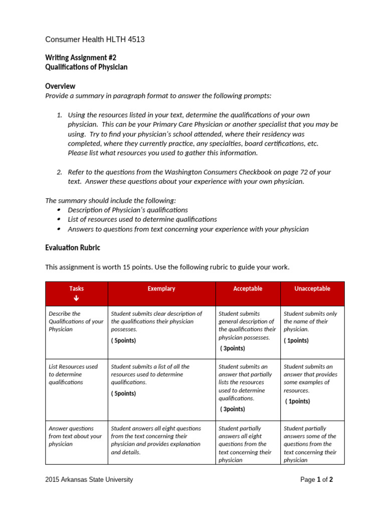 Physician Qualifications Overview Guide | PDF | Physician | Health Care