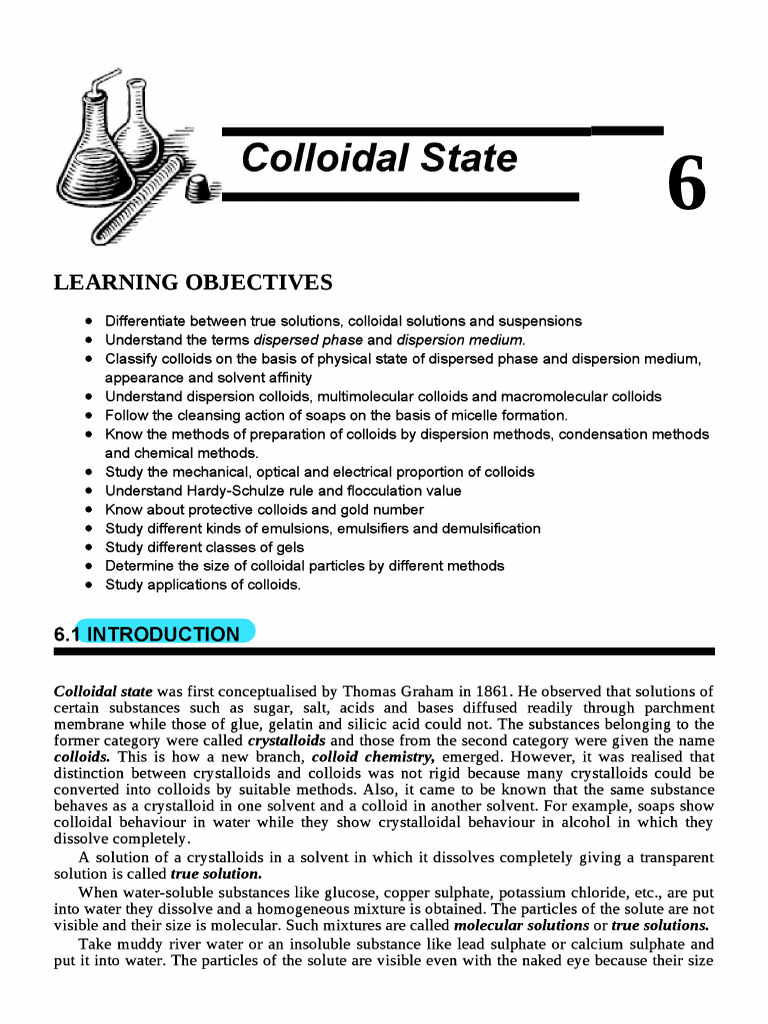 Colloids_Chapter | PDF