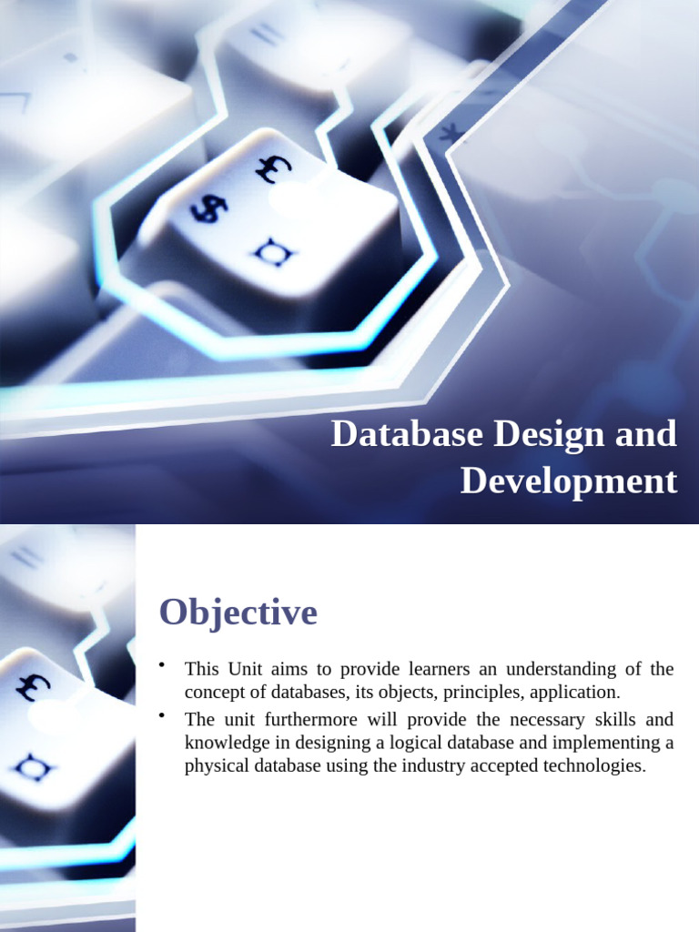 Database Design and Development | PDF | Databases | Relational Database