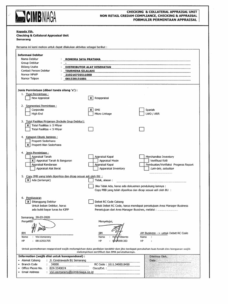 2020 - Form Order | PDF