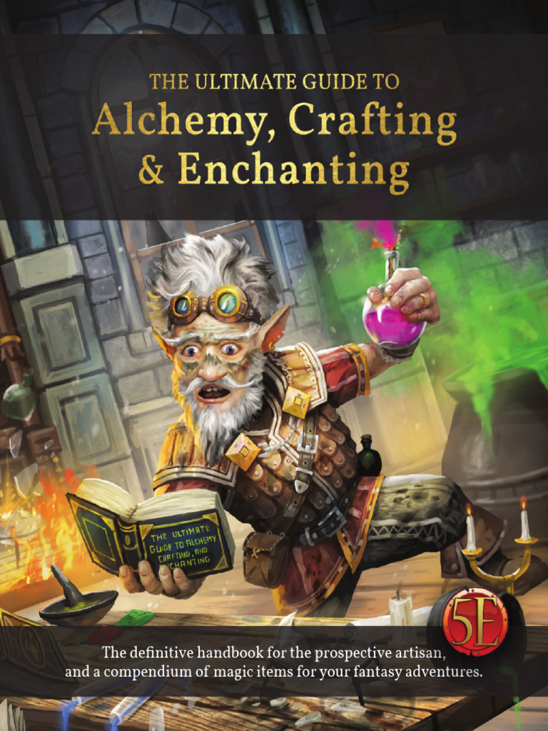 The Ultimate Guide to Alchemy Crafting and Enchanting (1) | PDF | Expert | Superstitions