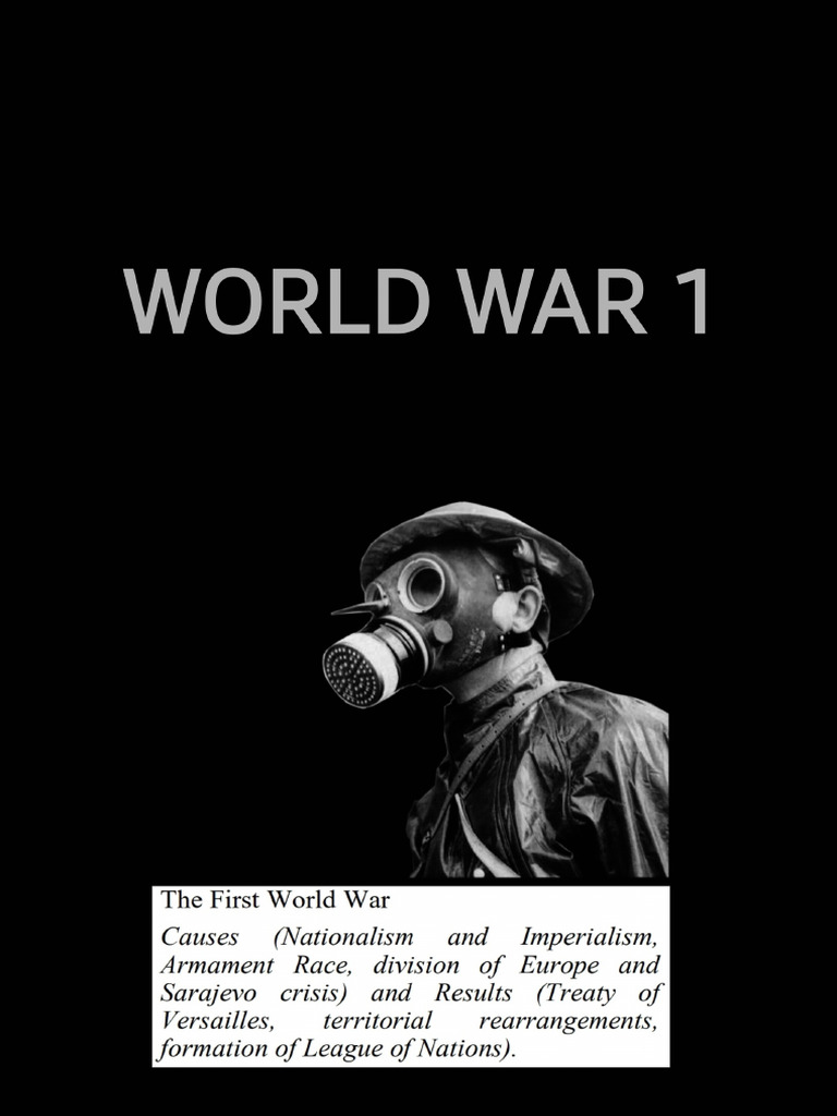 Causes and Impact of World War I | PDF | Fascism | Nazi Germany
