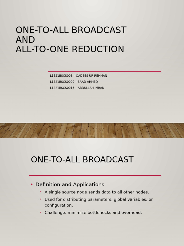 PDC Presntation | PDF