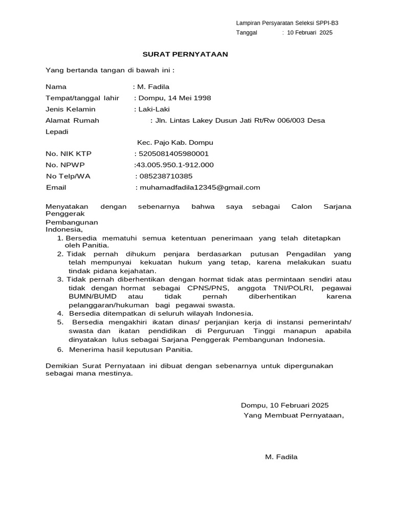 PENGUMUMAN-SPPI-BATCH-3-1 | PDF