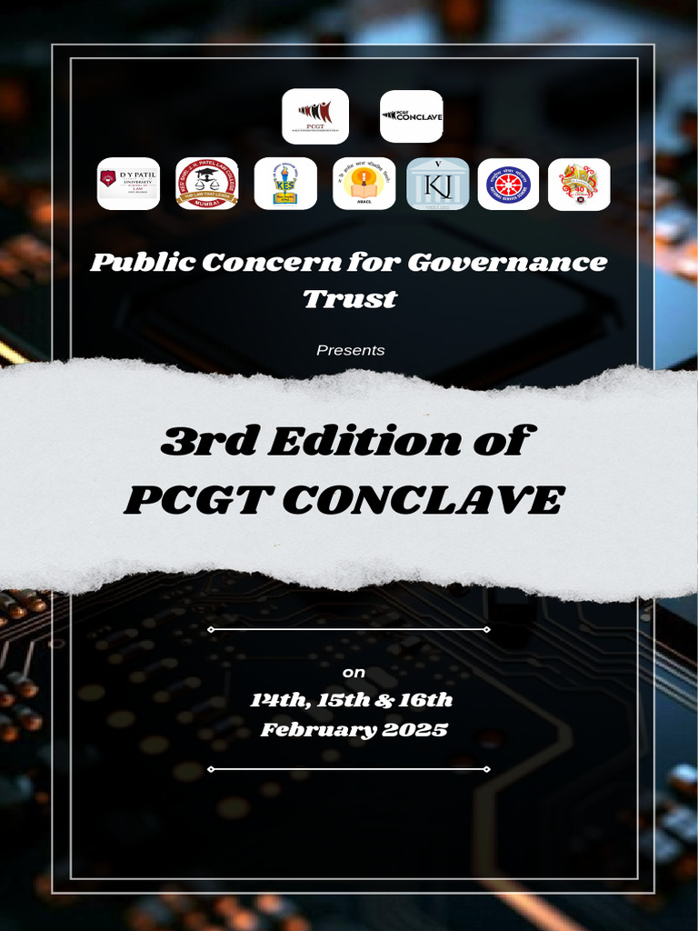 PCGT CONCLAVE _20250209_150243_0000 | PDF | Artificial Intelligence | Intelligence (AI) & Semantics