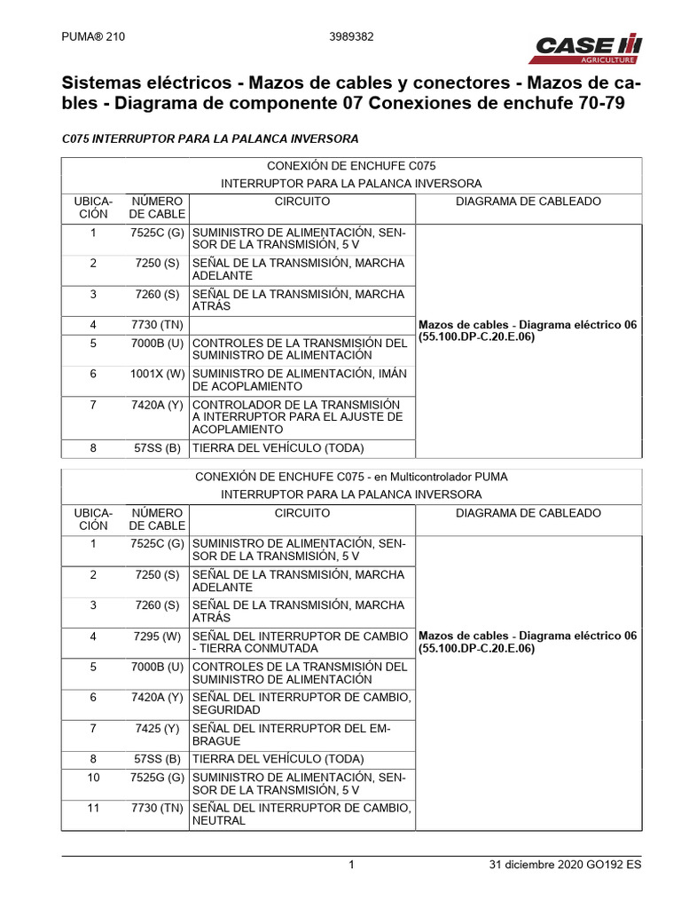 PALANCA INVERSORA | PDF | Cambiar | Enchufes y tomas de corriente alterna