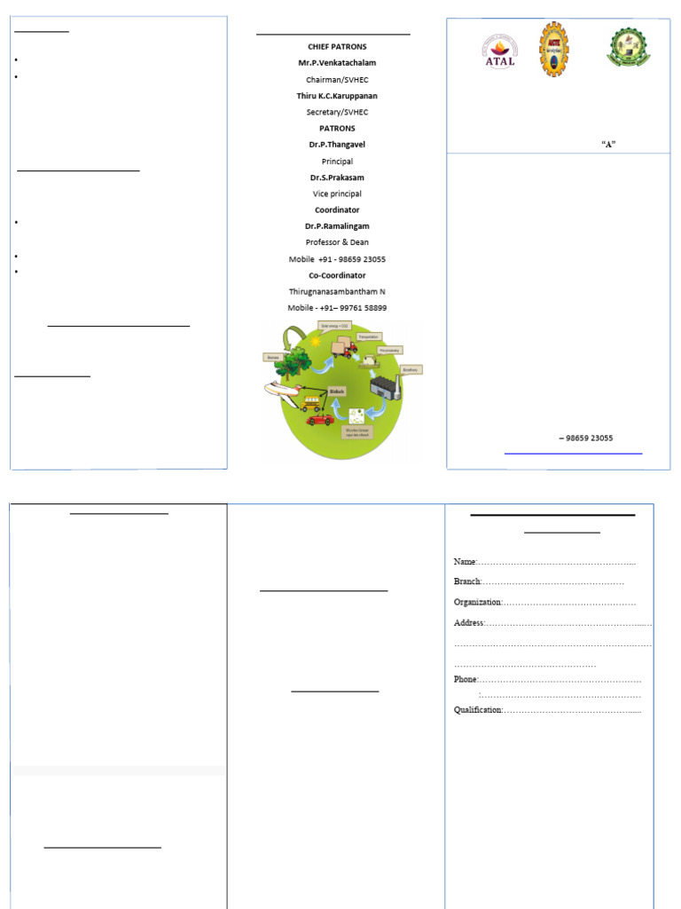 ATAL FDP_Sample | PDF